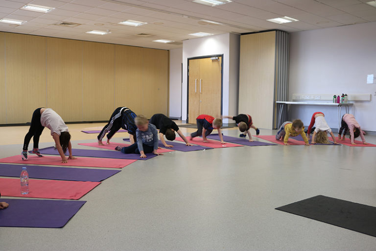 Children's Yoga Classes at Kalma Life South Tyneside
