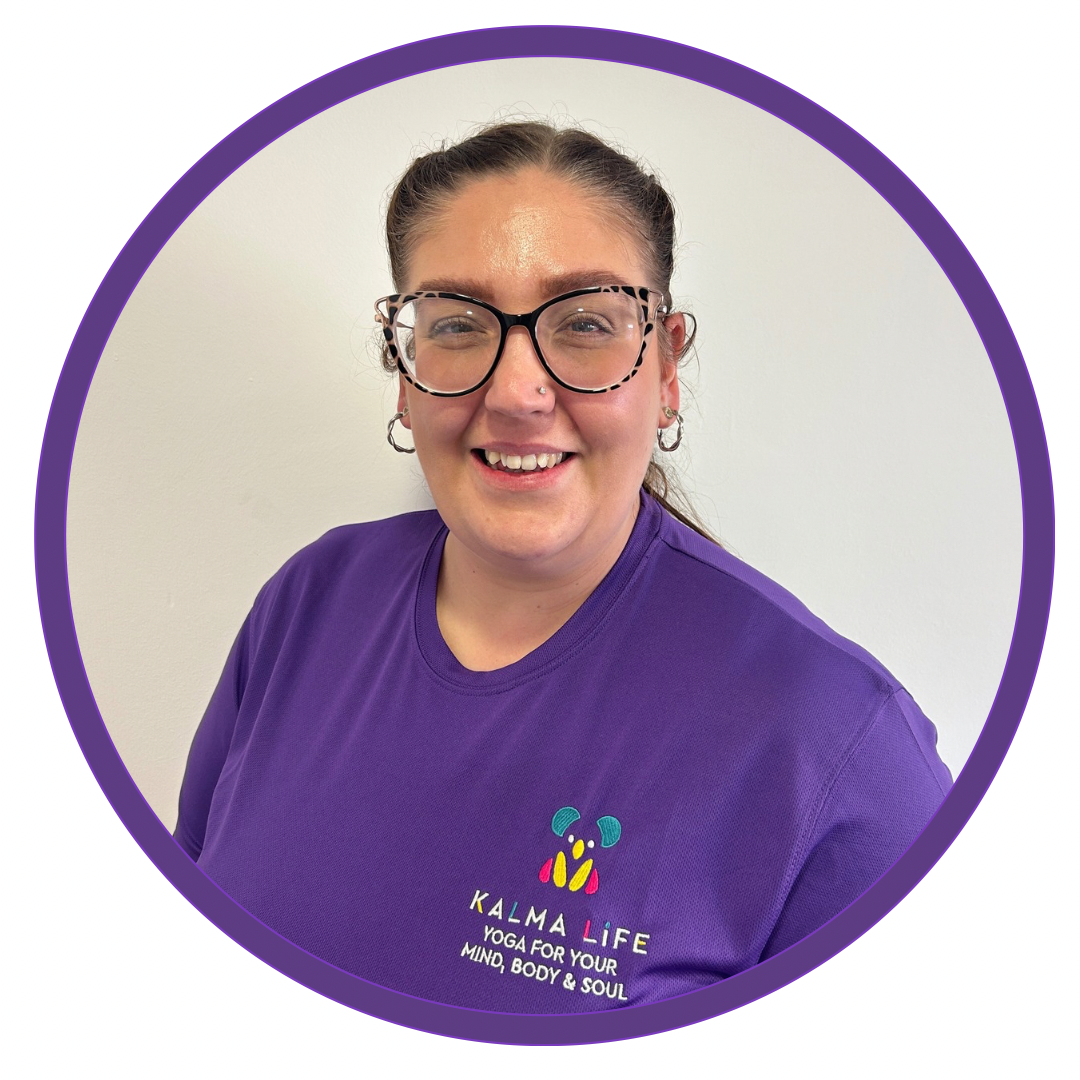 Children's yoga classes and baby massage in Sunderland with Kalma life